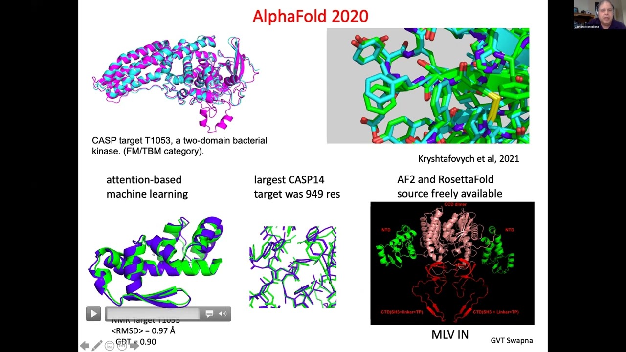 PDB50: Celebrating PDB Contributions from Rutgers | Gaetano Montelione