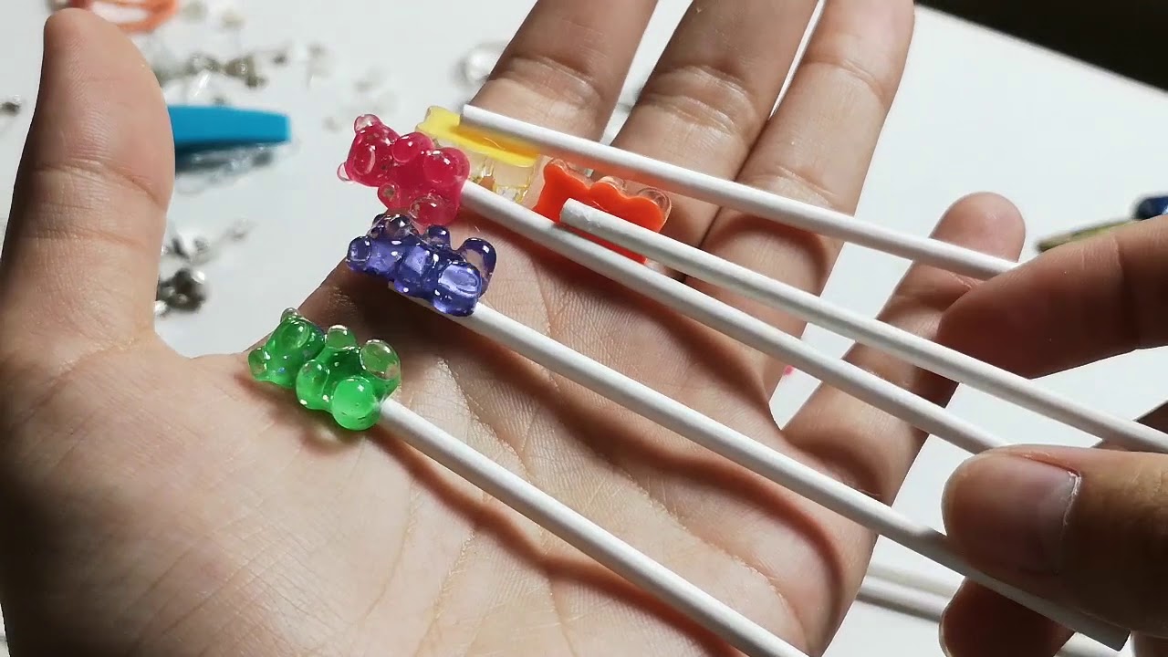Sola Crfat Resin Gummy Bear Figurines