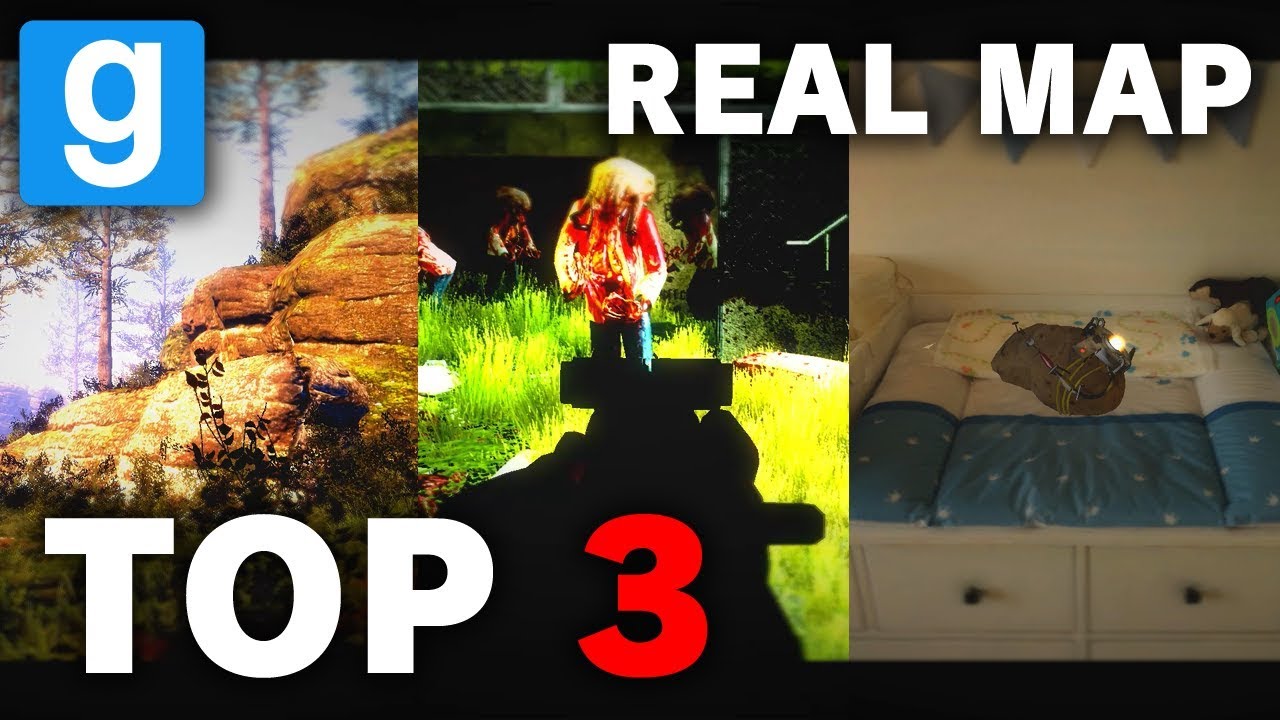 [GMOD] Real maps Top 3