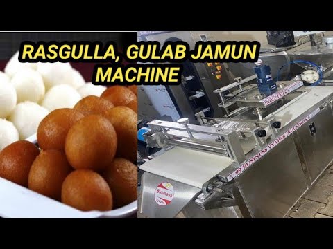 Gulab Jamun Making Machine - Automatic Gulab Jamun Making Machine ...