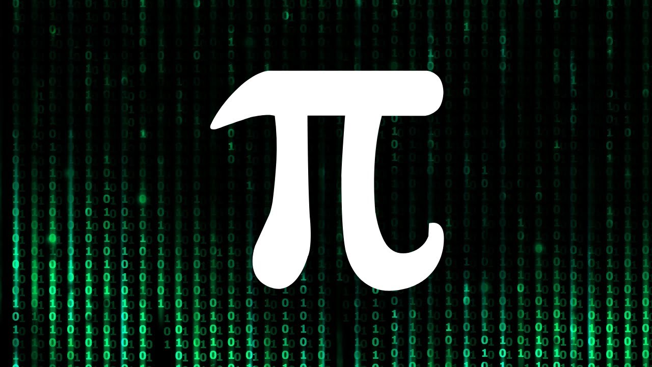 A really interesting formula for pi