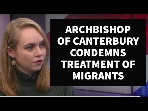 HERE HE GOES AGAIN! Long-time Muslim sympathizer, the Archbishop of ...