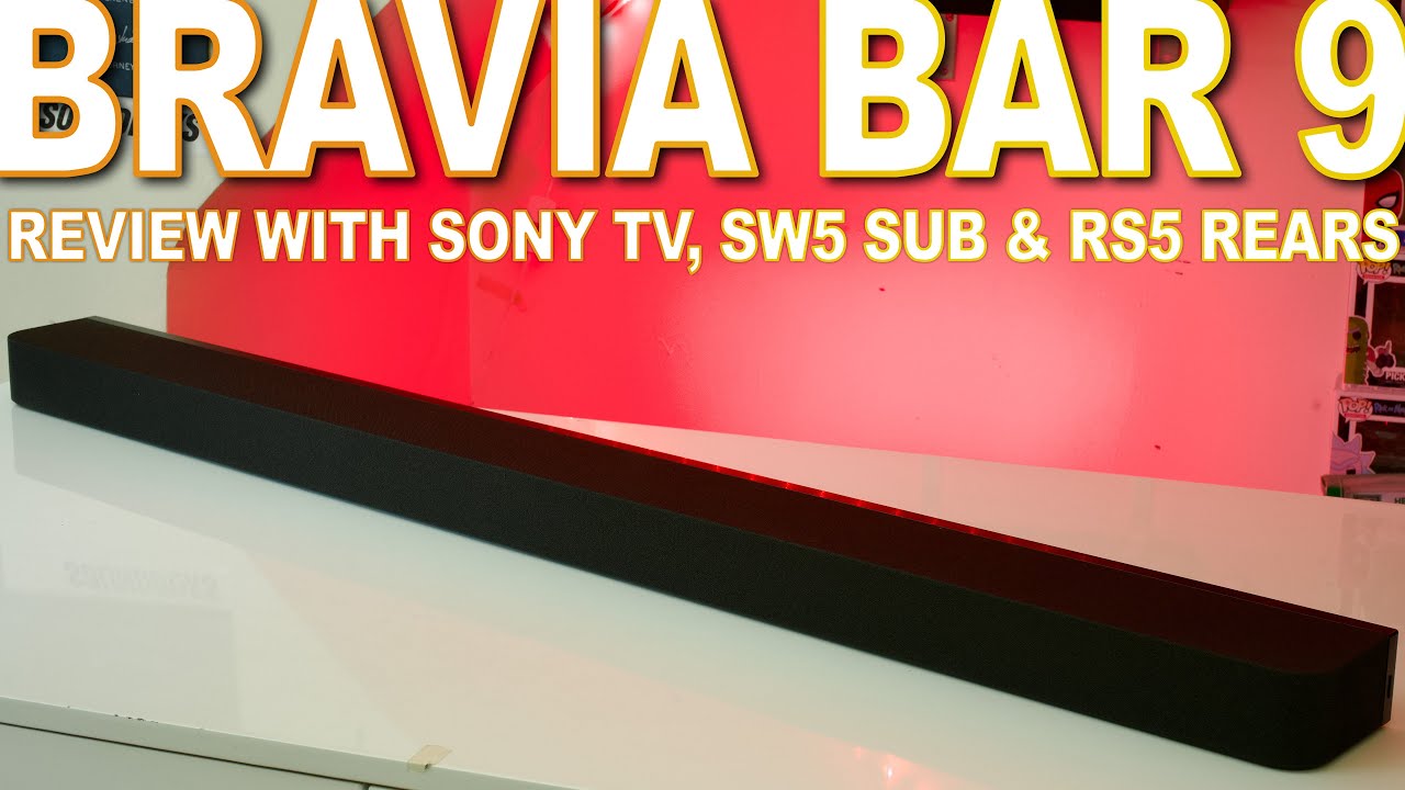 Sony Bravia Theater Bar 9 Review: A Compact Sound Solution with ...