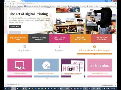 Installing and Using Creative Studio Print and Color Management Utility for Dye Sublimation