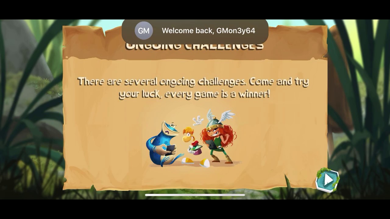 Rayman Mini Apple Arcade Walkthrough Gameplay Intro