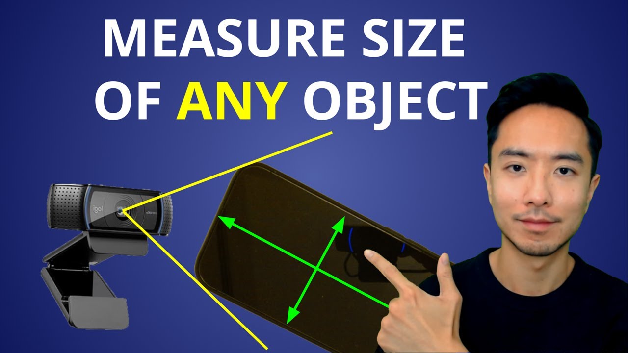 Measure Size of Object in Images ACCURATELY using OpenCV Python