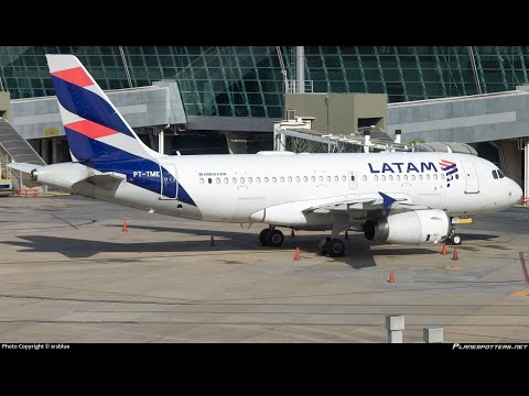 LIVE 148 - A319 APPROACHING - SPJC / LIM - IVAO