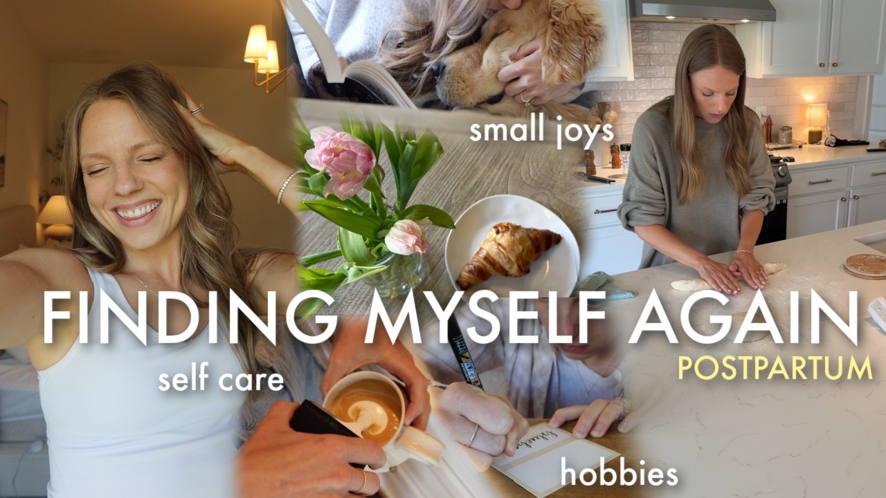 a week of doing things I love! small joys, hobbies, and selfcare