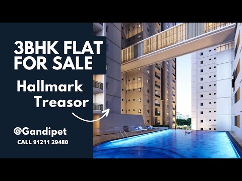 Hallmark Treasor Kokapet, Hyderabad | Price List & Brochure, Floor Plan ...