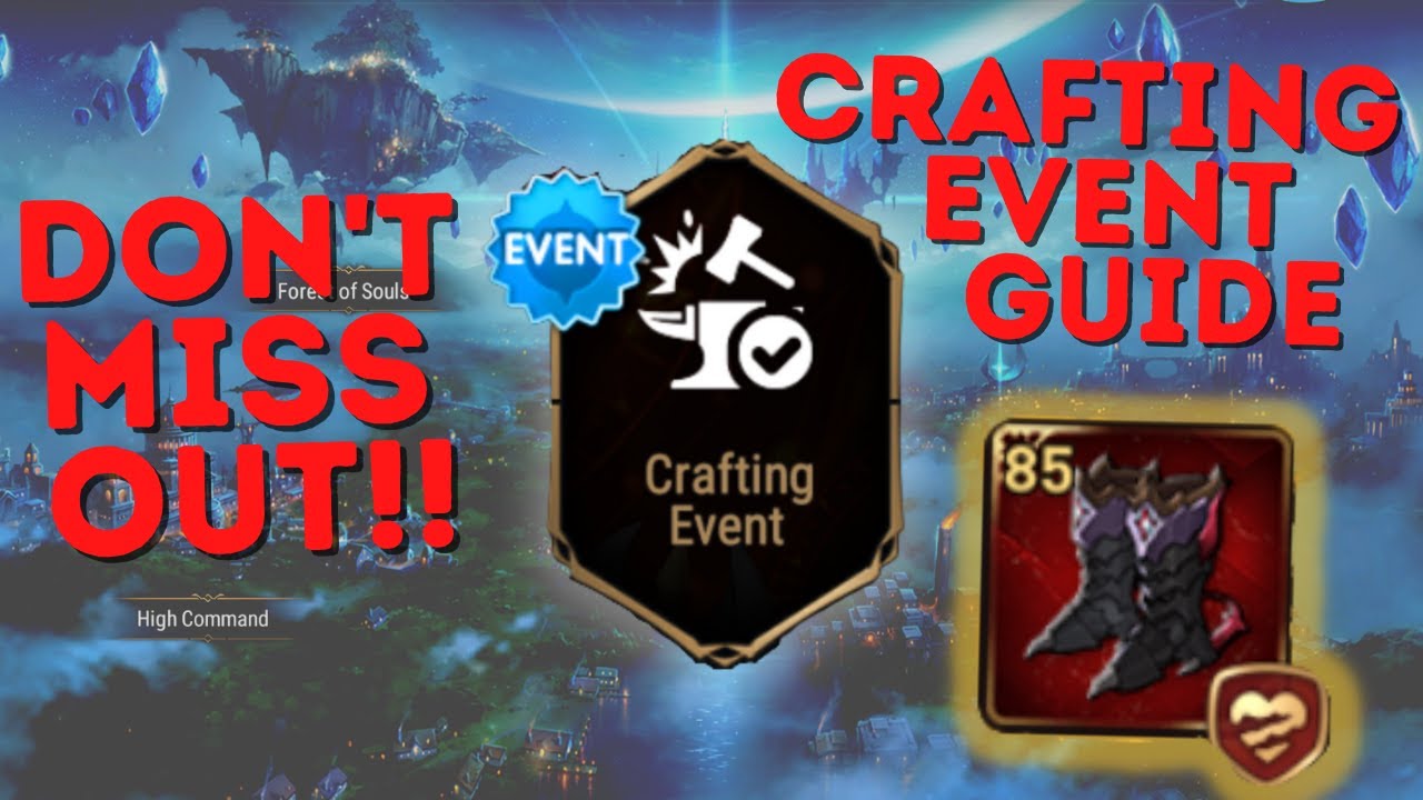 FULL CRAFTING EVENT GUIDE + TIPS AND TRICKS [Epic Seven]