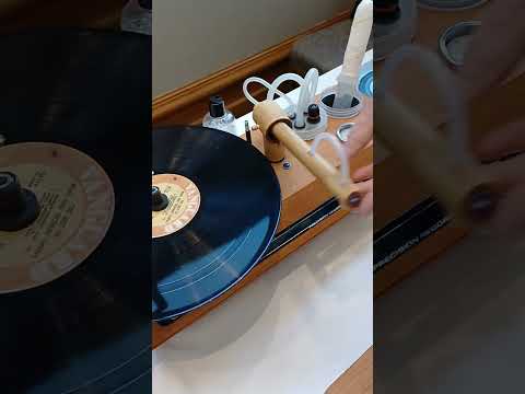 Keith Monks' ReduxTwo and  Prodigy  Record Cleaning Machine #audiophile #music #hifi  #turntable