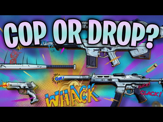 5 Valorant skin collections with best VFX