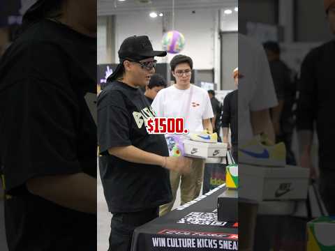 He Tried Selling Me FAKE Nike SB Dunks At Sneaker Con! #viral #trending #funny #comedy #foryou #yt