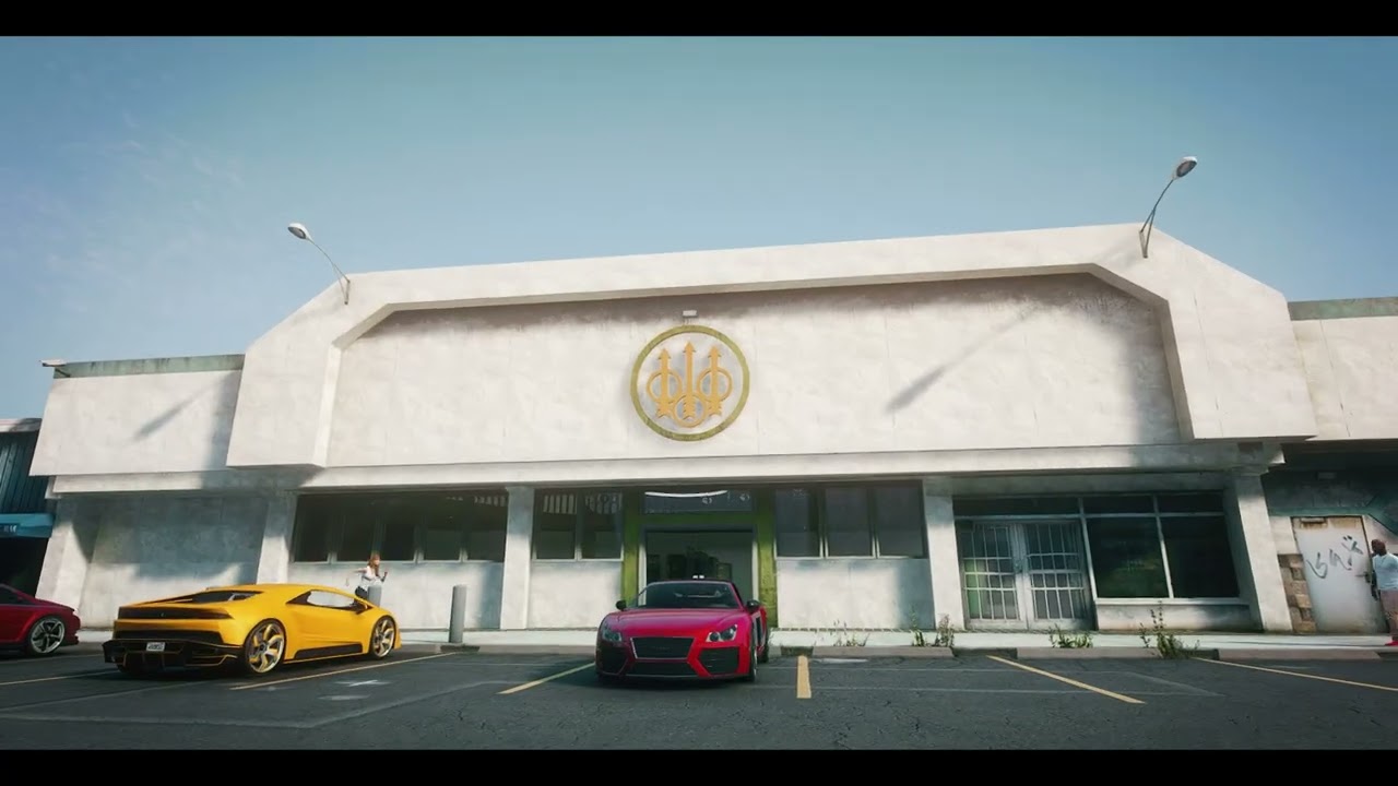 Evo Modding Team - Beretta Ammunation  (Cinematic Video) - FiveM | 4K