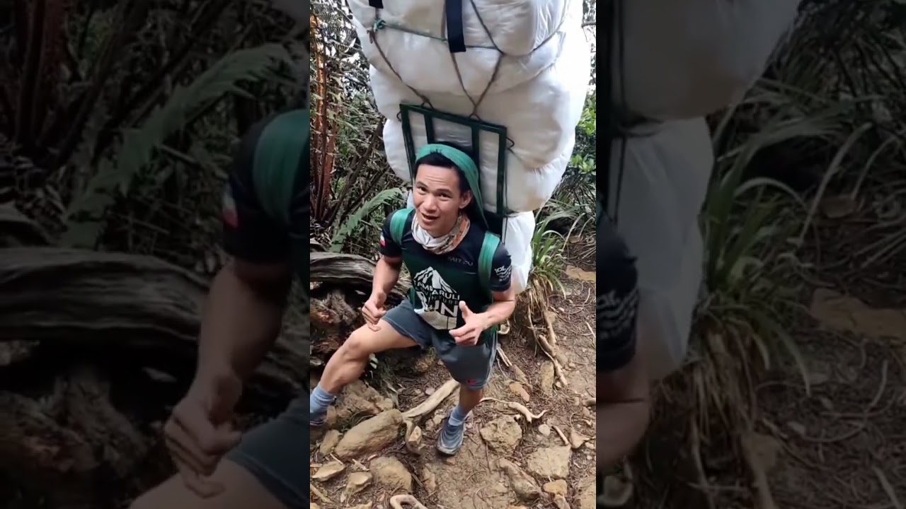 Porter Terkuat Gunung Rinjani