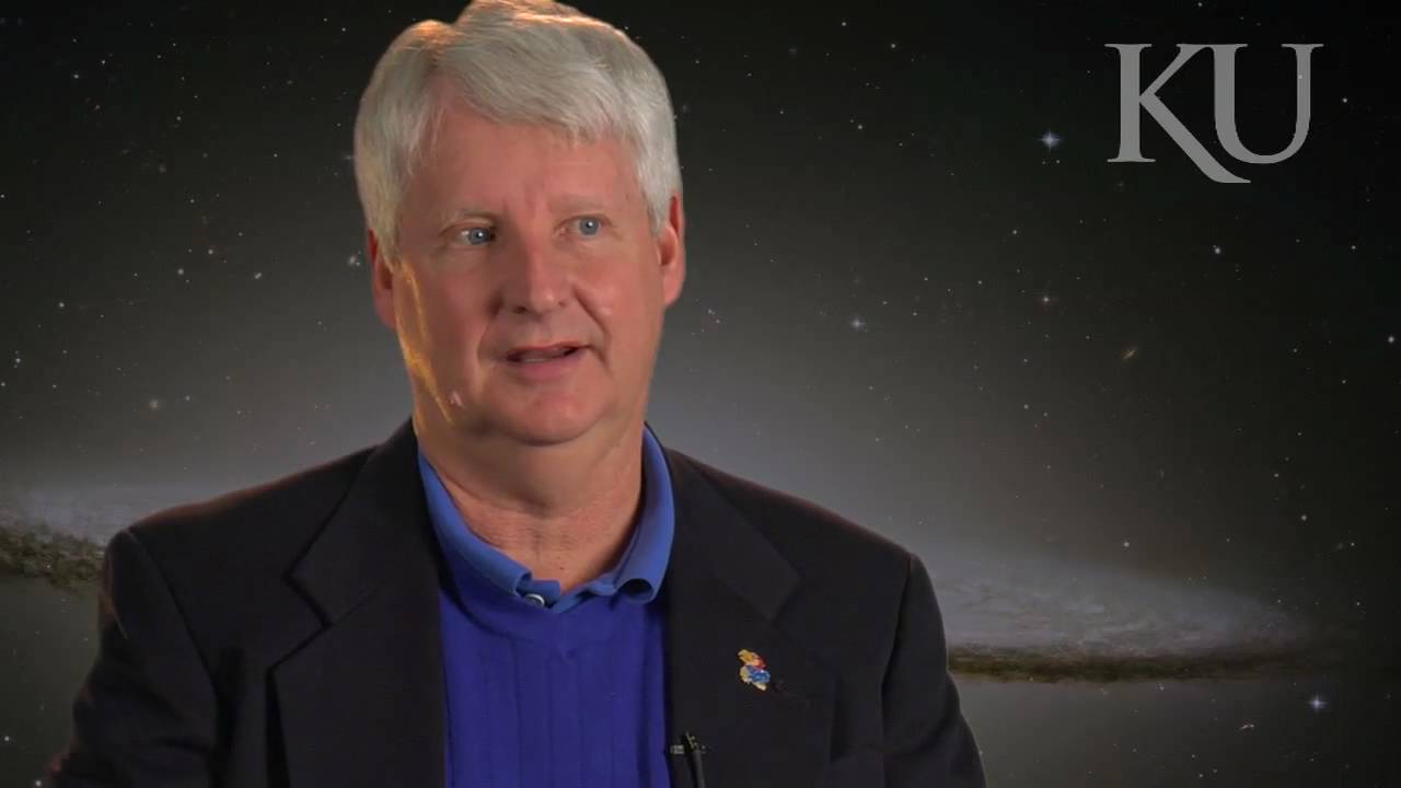KU's Astronaut: Steve Hawley