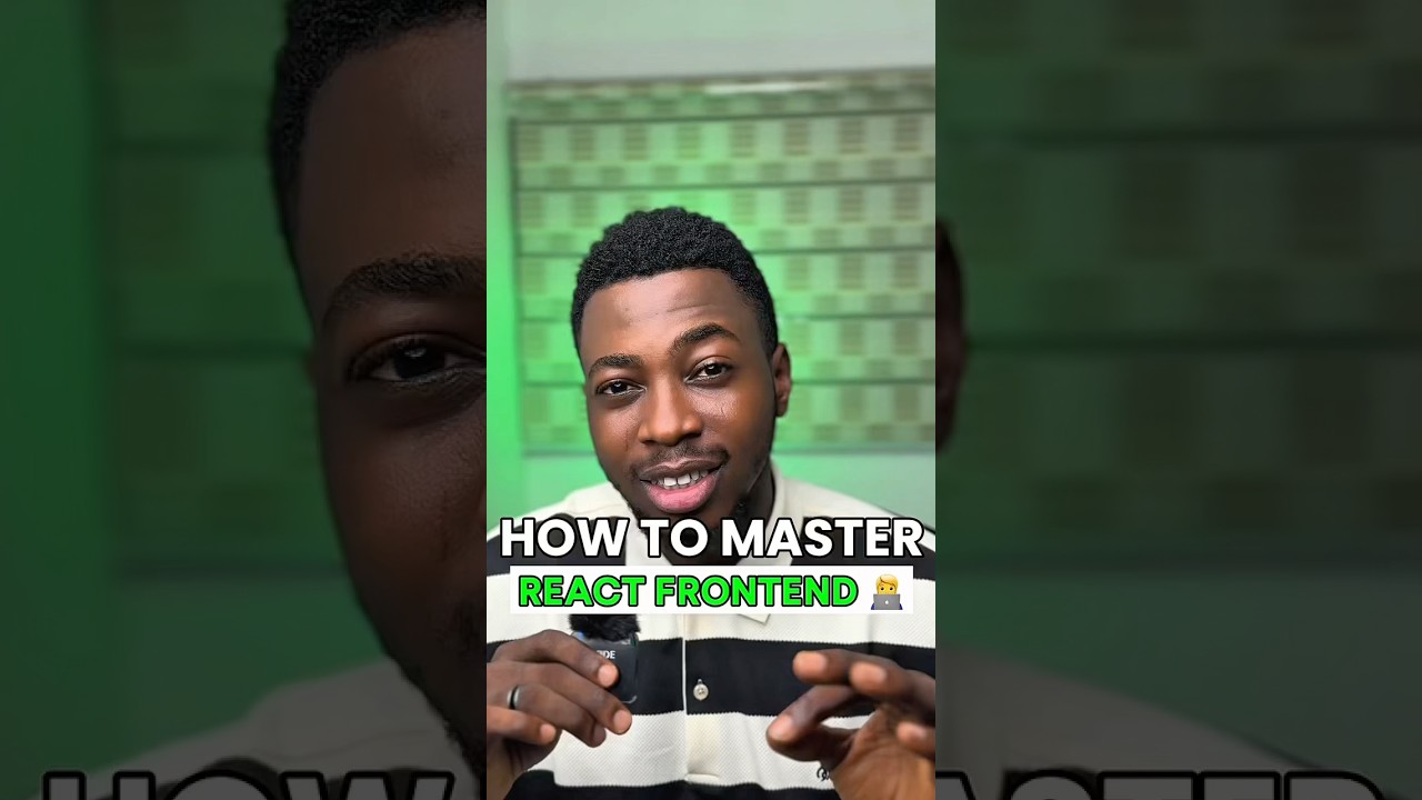How to learn ReactJs faster #coding #codingtips #techtips #softwaredeveloper #frontenddevelopment