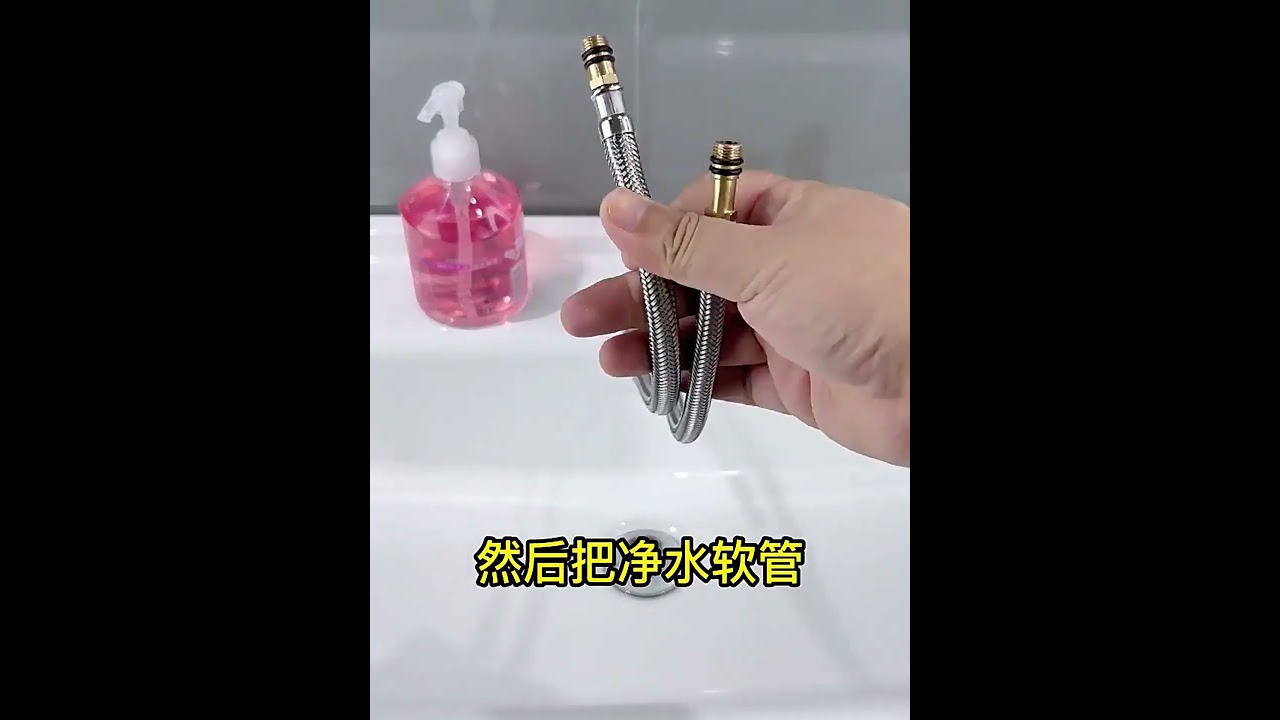 Llave Mezcladora Monomando Fregadero Lavabo con 2