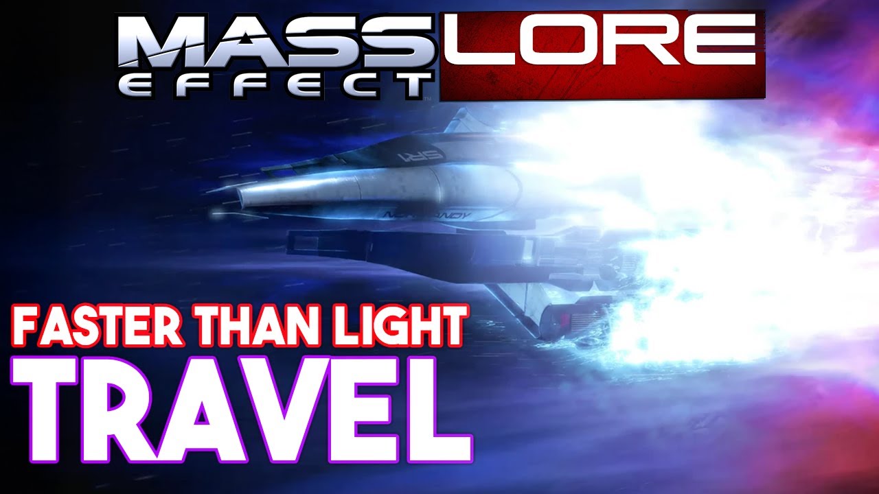 The Science Behind FTL in Mass Effect | Eezo, Drive Cores & Relays Explained | Mass Effect Lore
