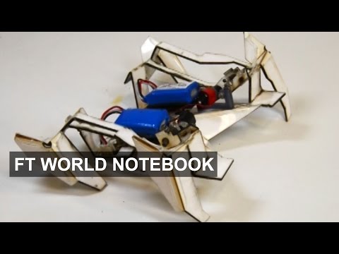 Origami inspires self-assembly robots | The Secrets of Origami