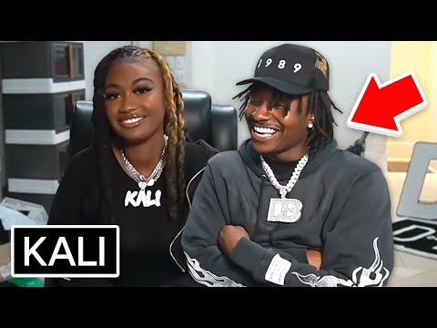 Duke Dennis Interviews EX Girlfriend Kali👀