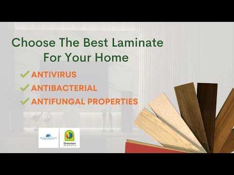 What is the best laminate that the professional renovation contractor recommends to the homeowner?