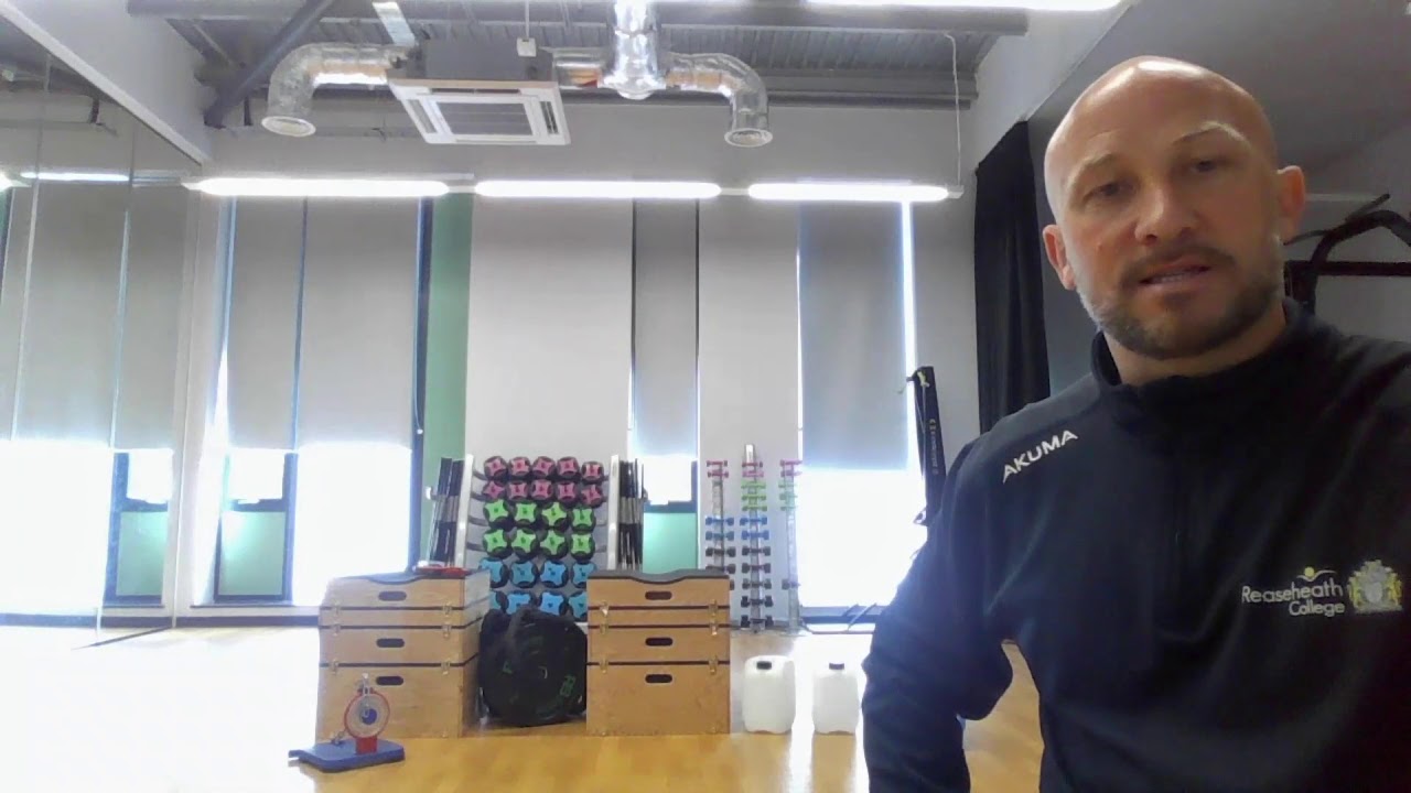 Reaseheath Masterclasses: An introduction to fitness testing in public services