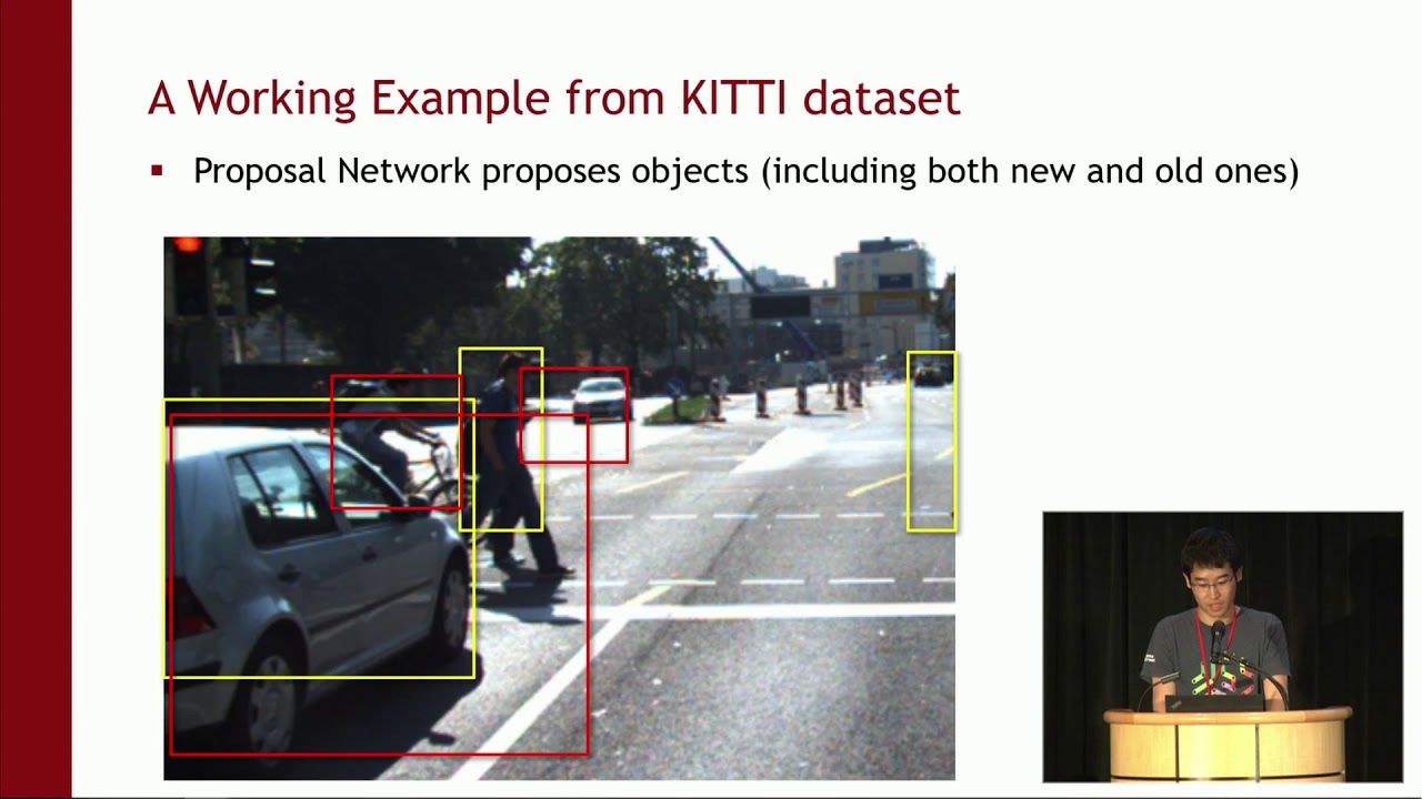 SysML 19: Huizi Mao, CaTDet: Cascaded Tracked Detector for Efficient Object Detection from Video