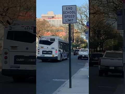 Queens, New York - Q104 Bus