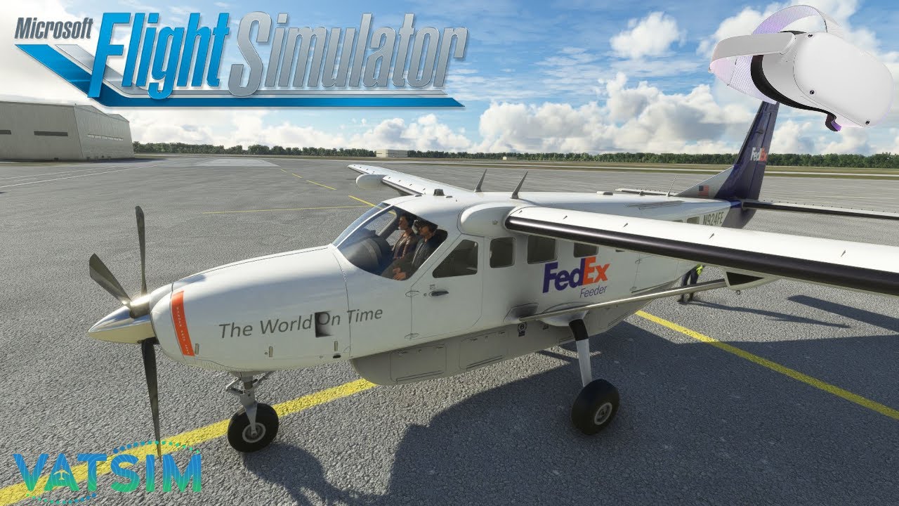 JustFlight Caravan Steam Gauge Overhaul VR+VATSIM! | Cargo OPS! - Videos & Streams - Microsoft ...