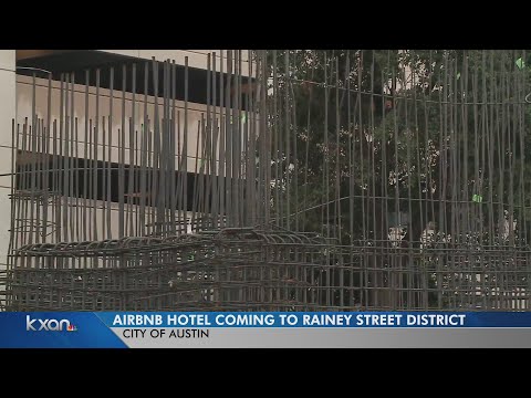 Airbnb-type hotel set for Rainey Street district in 2021
