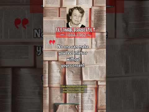 Top 3 Inspiring Eleanor Roosevelt Quotes #inspirationalquotes #famousquotes