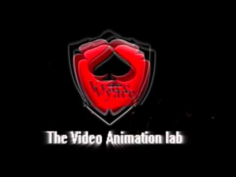 RED LOGO DESIGN ANIMATION