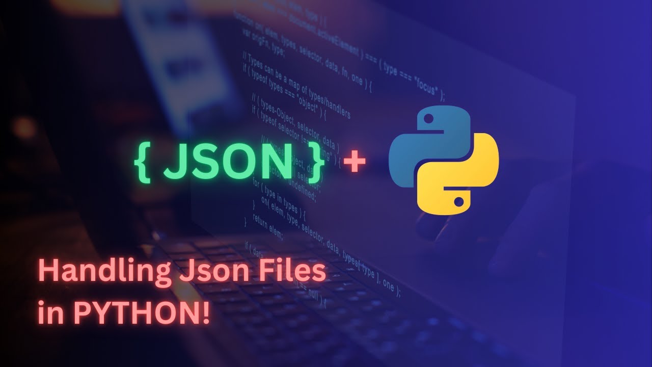 Mastering JSON in Python: Write, Read, and Load Data Like a Pro!