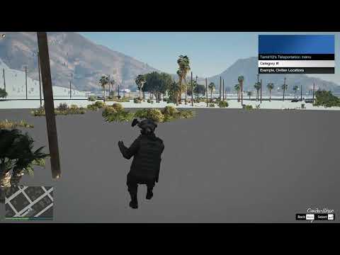 FiveM Teleportation Menu - Releases - Cfx.re Community