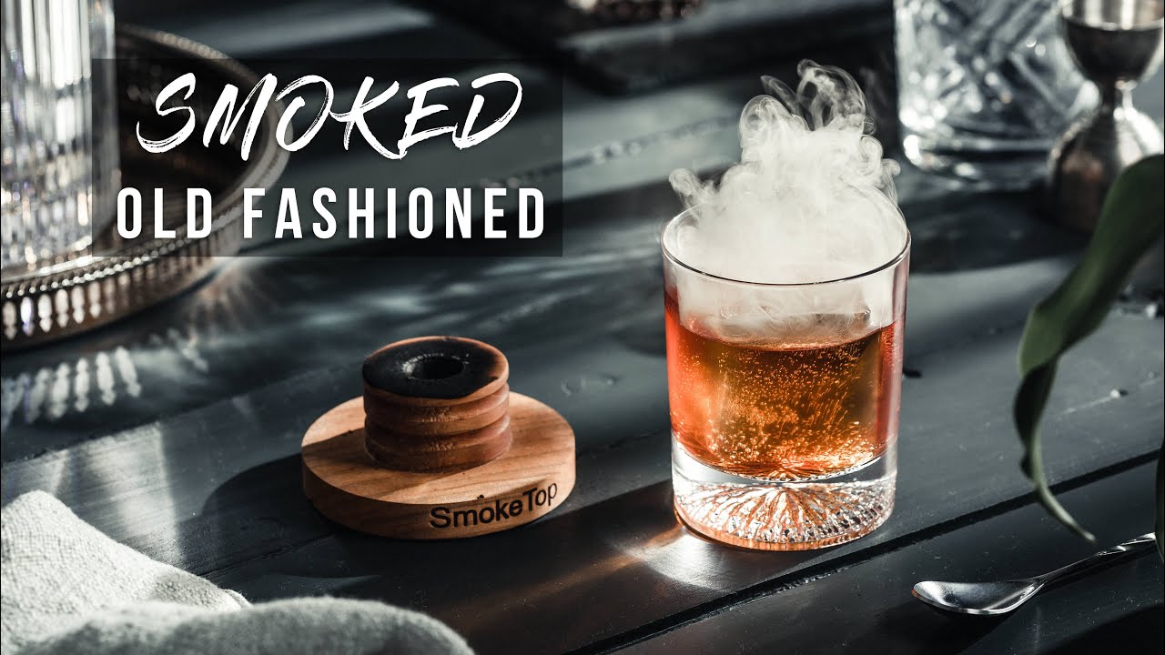 How to make a Smoked Old Fashioned - How to smoke cocktails at home