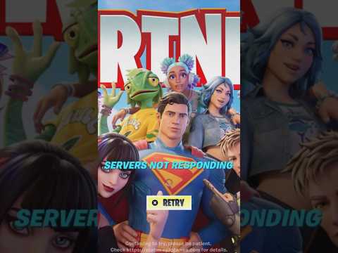Why Is Fortnite Servers Down? (How To Fix Fortnite Update Servers Down Not Responding FIX)