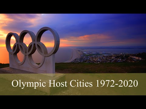 Olympic host Cities 1972-2020 | Olympic Host Countries.