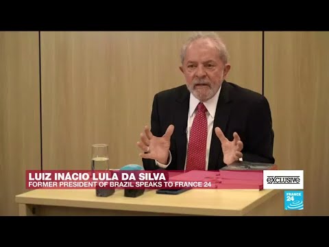 #EXCLUSIVE - Lula da Silva on FRANCE24: "I don't want a lighter sentence. I want my innocence"