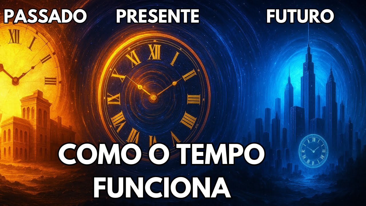 Past, present, and future coexist! How time really works!