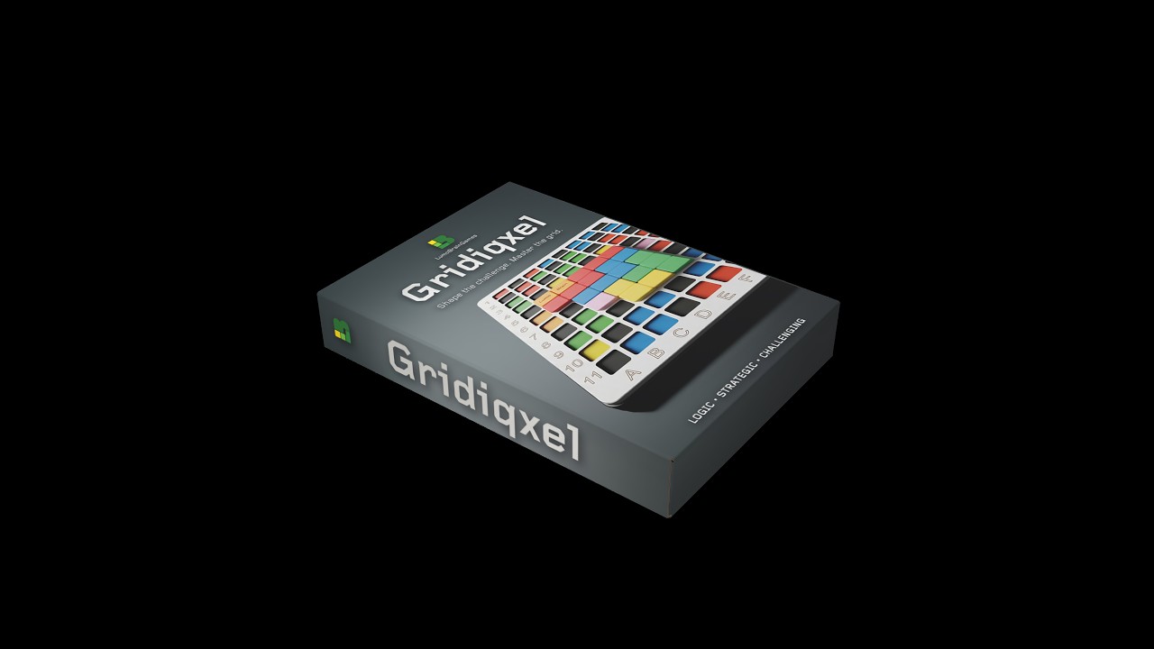 Introducing Gridiqxel | A Tactile Strategy Puzzle