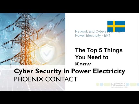 Cyber Security in Power Electricity – Top 5 Things You Need To Know