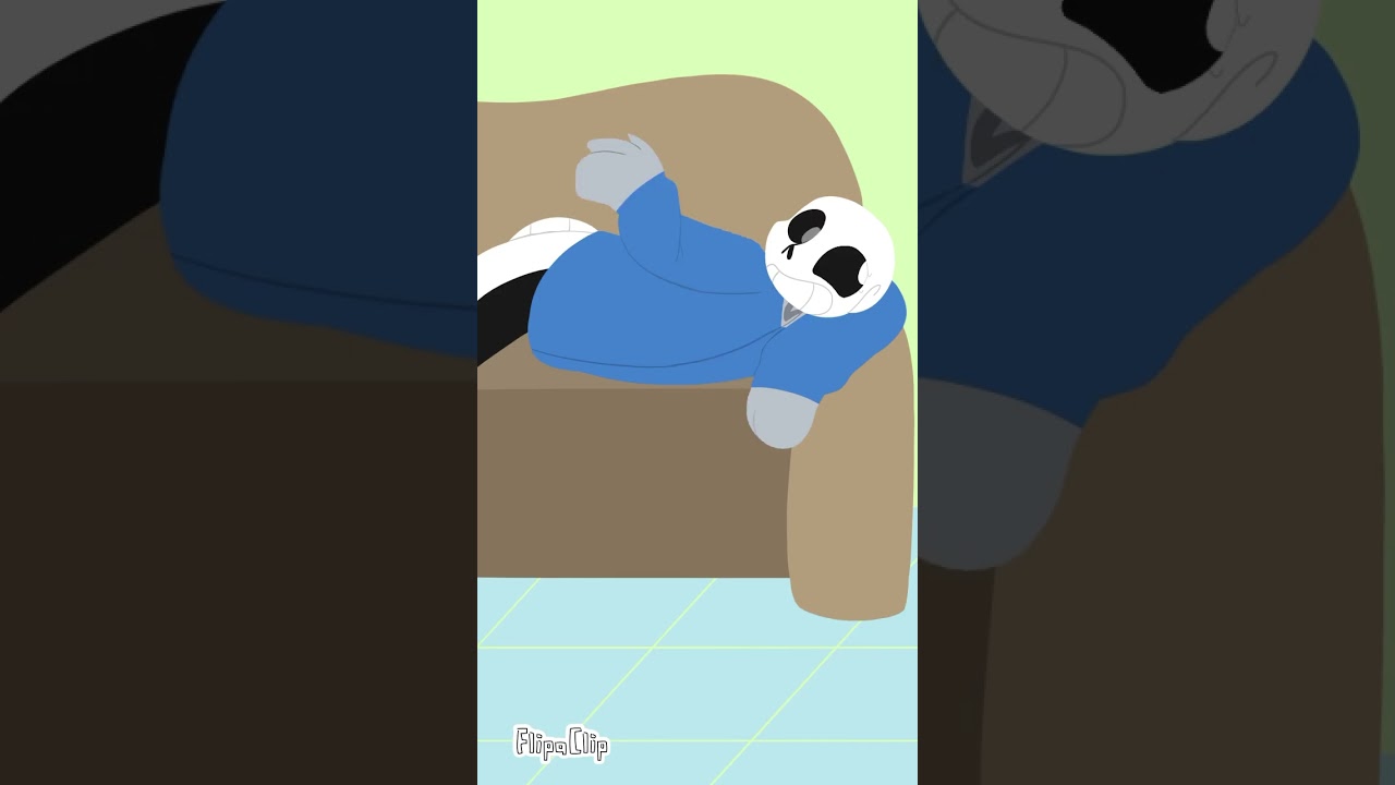 #undertale #alphys #sans #animation #flipaclip