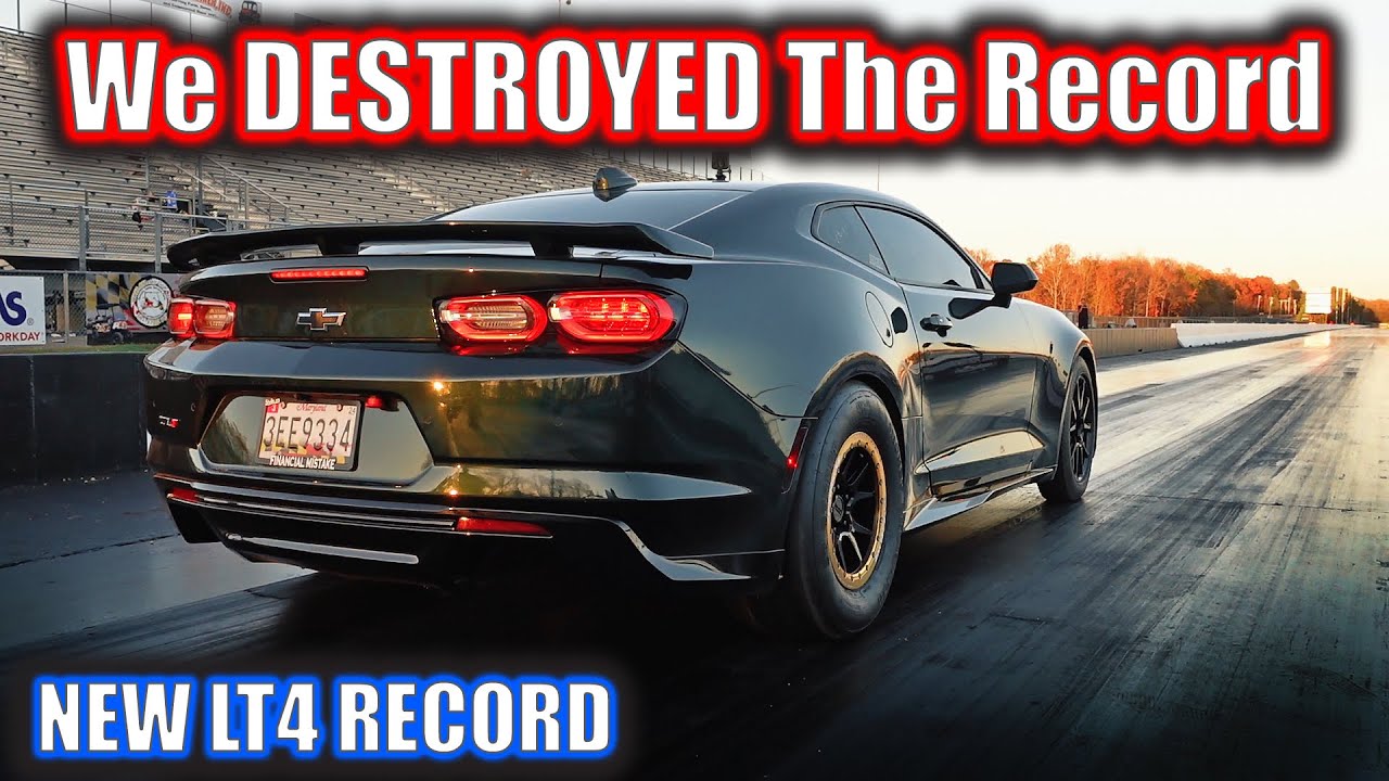 Worlds Fastest LT4! New Stock Blower Record! LMP