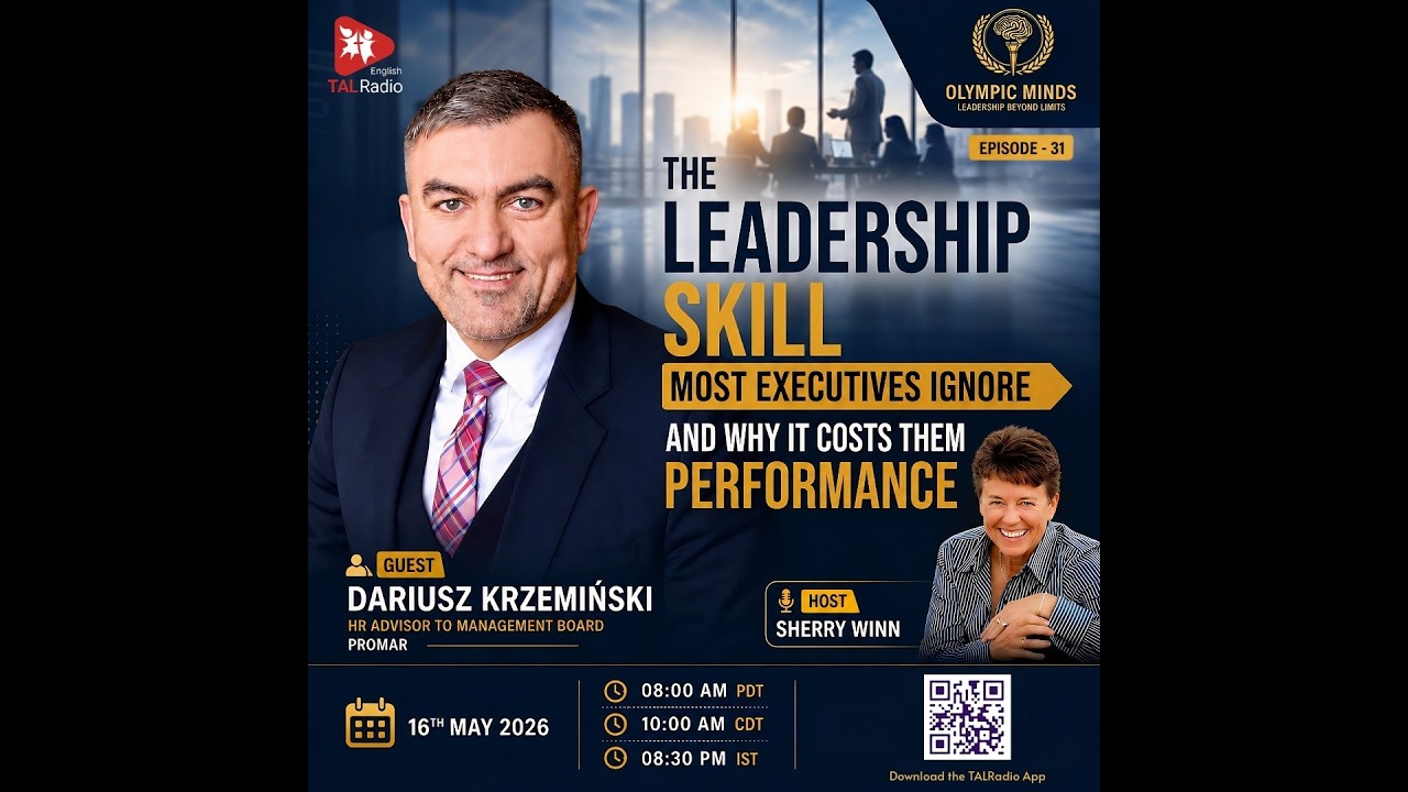 Olympic Minds [EP31]: How Great Leaders Build High-Performance Teams Through Self-Awareness