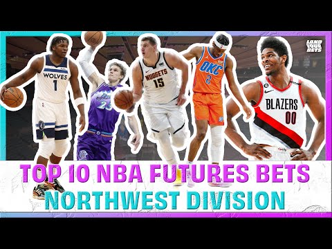 Our Top 10 NBA Futures Bets for Nuggets, Thunder, Timberwolves, Jazz, and Trail Blazers