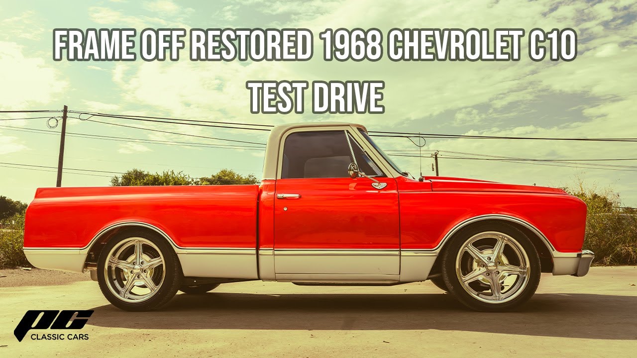 Frame-Off Restored 1968 Chevrolet C10 Screams 350ci V8 Restomod From ...