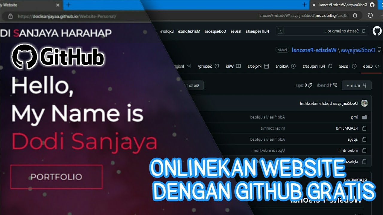 How to Host a Website with GitHub for Free