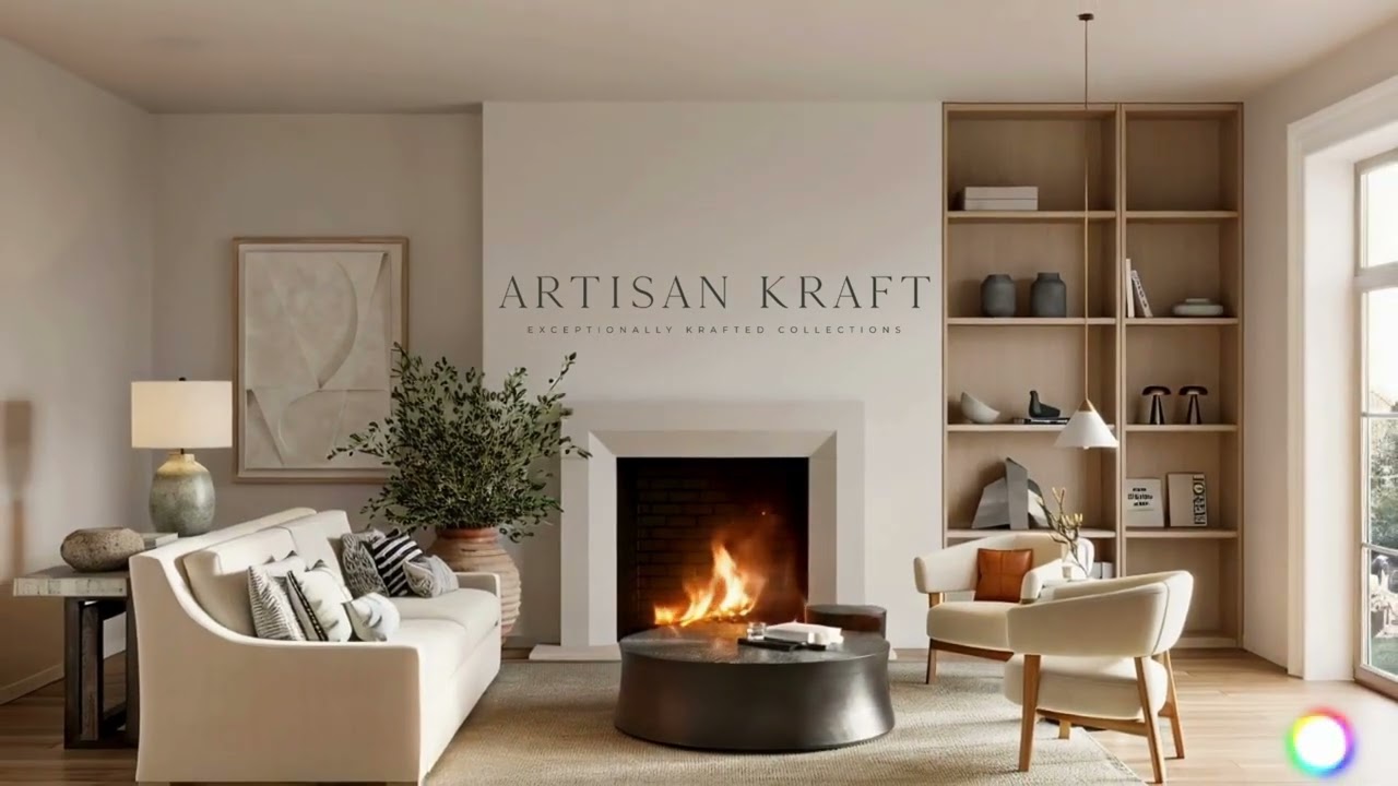 Beveled Fireplace Cast Stone Mantel by Artisan Kraft #interiordesign #artisankraft #home #homedecor