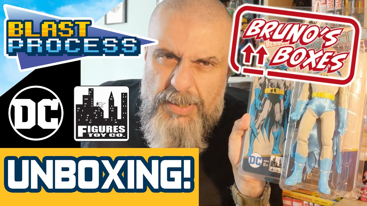 Figures Toy Company - DC World's Greatest Heroes Figures MEGA Unboxing! 2 | Bruno's Boxes